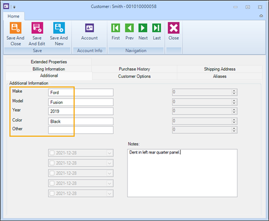 Setting up custom fields Setting up custom fields